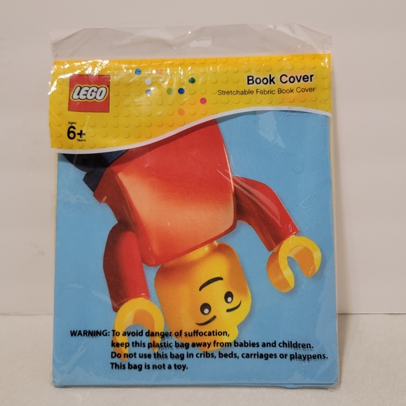 Lego | Office | Lego Stretch Fabric Book Cover | Poshmark
